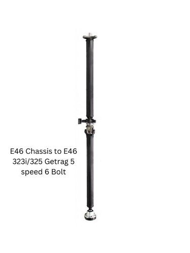 E46 Chassis for Getrag 5 speed 323i/325 - 6 Bolt CV Flange | HDT AUTOMOTIVE