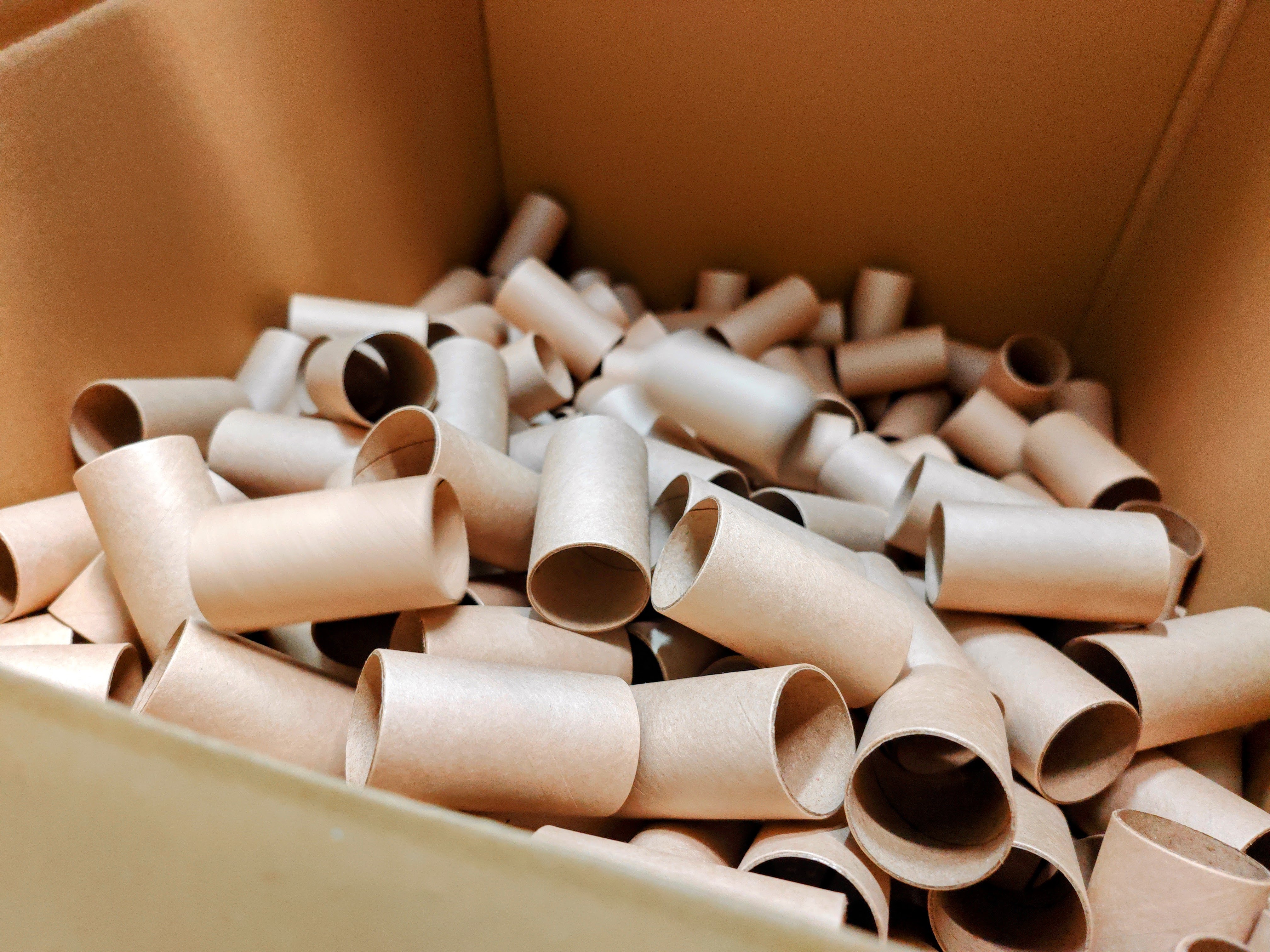 High-Quality Label Cores | Just Paper Tubes