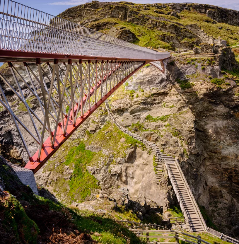 Locals Upset By Bridge to King Arthur’s Castle