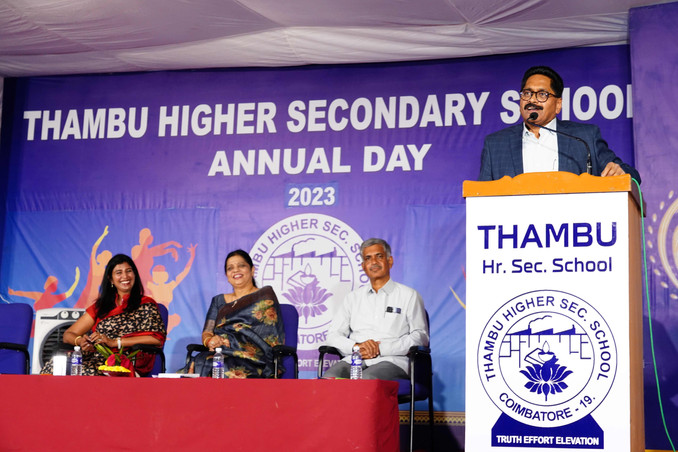 ANNUAL DAY 2023 | Thambu