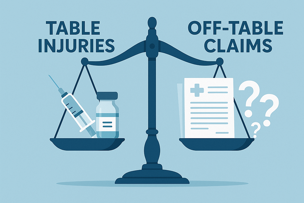 injury table