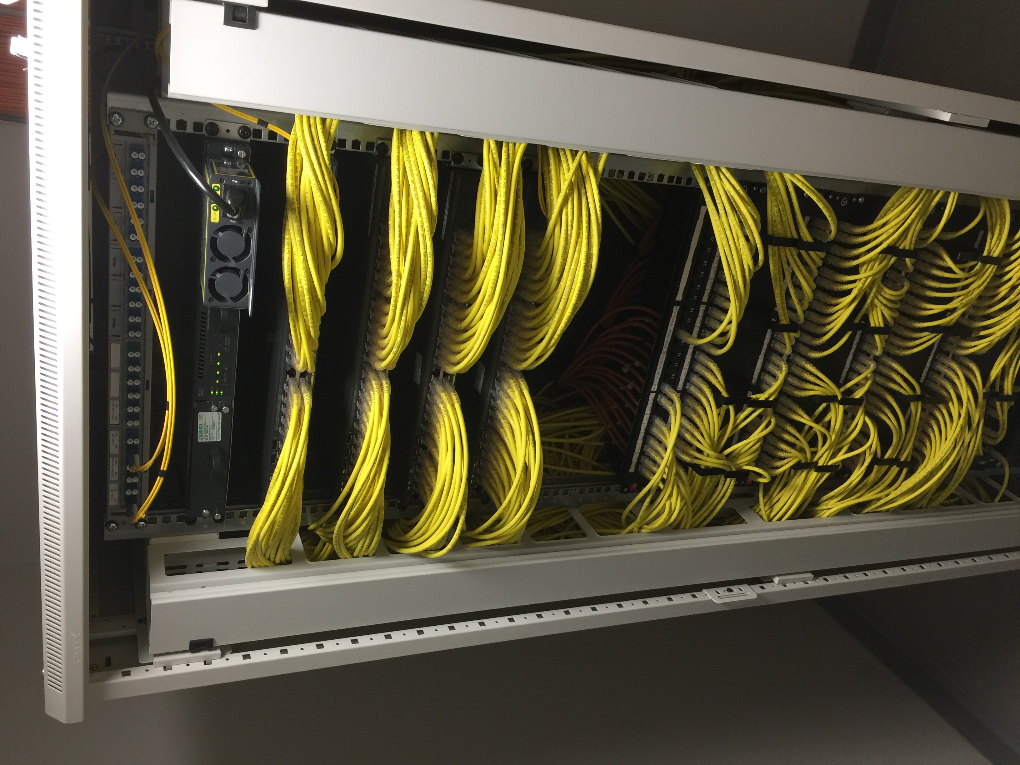 Structured Cabling | Layer One Installations Ltd | United Kingdom