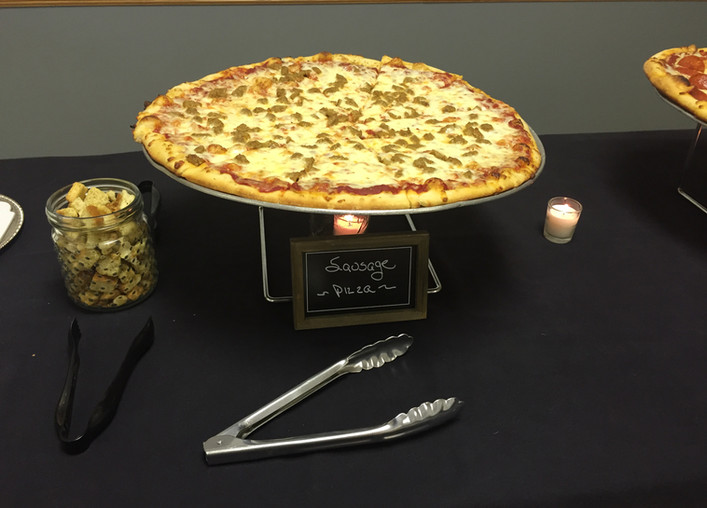 MENU | Street-Za Pizza