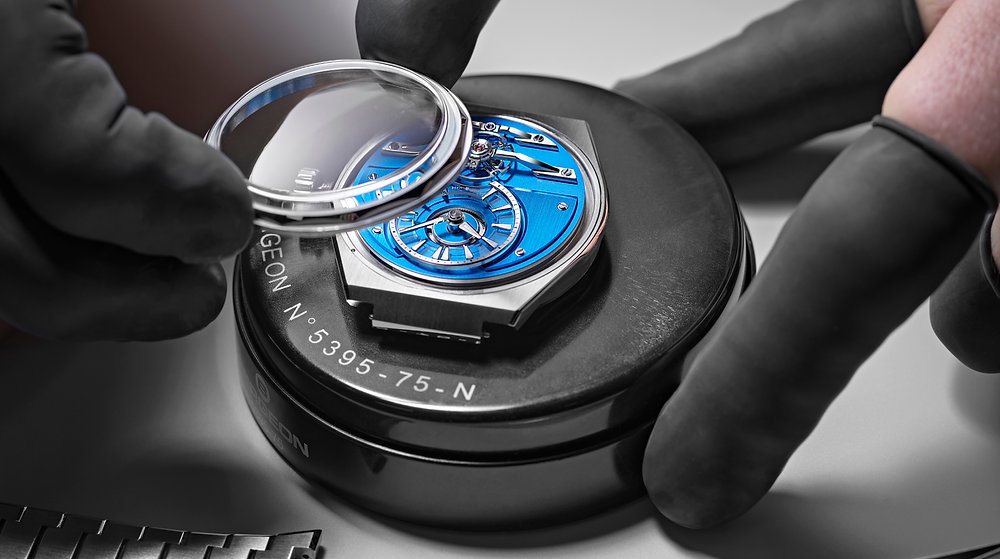 A revolution in motion - The C12 Loco is Christopher Ward’s most ...