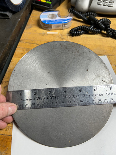 Golding Official 7 1/8" ink disk | Cookkettlepress