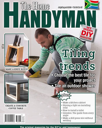 Do It Yourself | The Home Handyman magazine