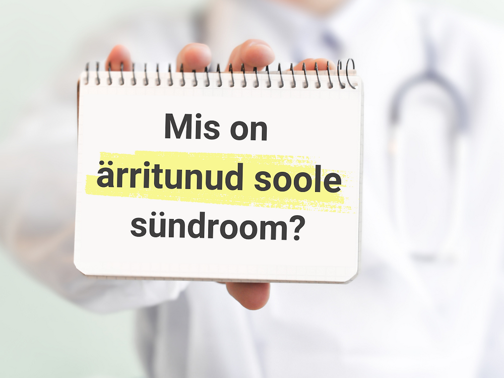 Ärritunud soole sündroom ja selle sümptomid
