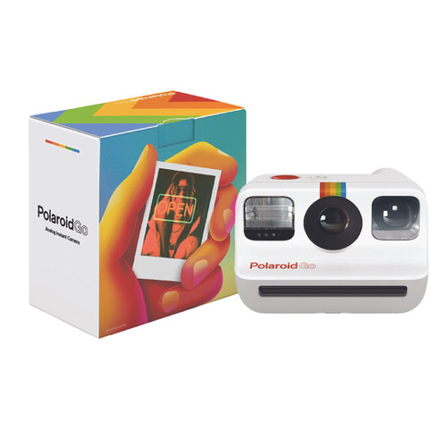 Polaroid Go Instant Camera + Polaroid Go Colour Film Bundle 迷你即影即有相機+菲林 ...
