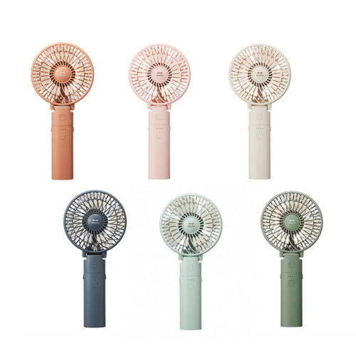 BRUNO Portable Mini Fan 兩用便攜風扇 - 6 Colours | winnersmart