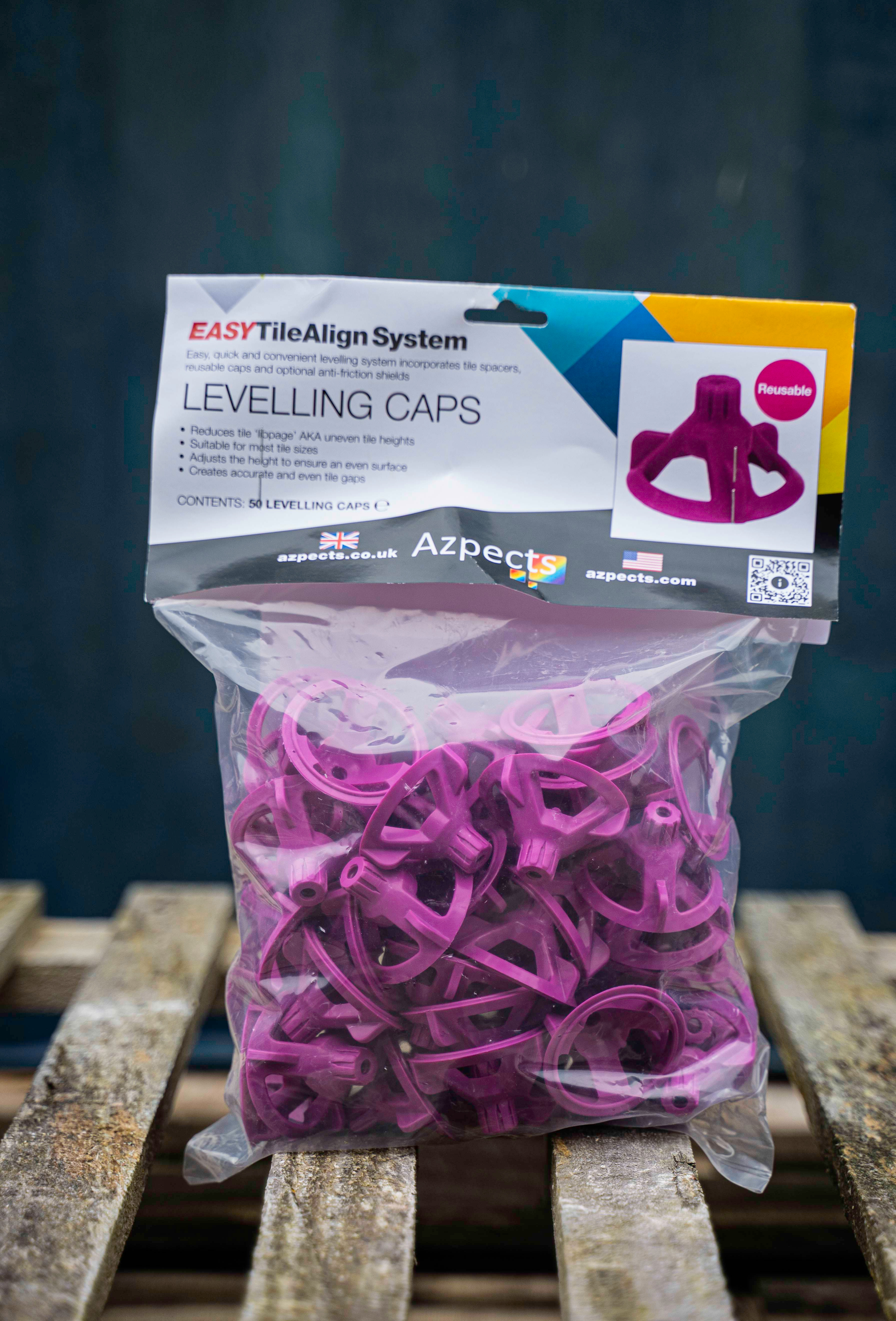 EASYTileAlign Levelling Caps | SWM Builders Merchants, Lydney ...