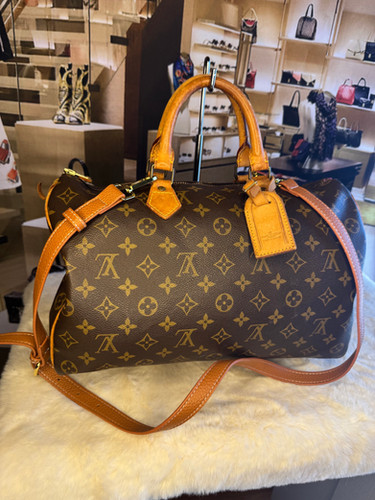 Speedy 35 Monogram | Brecho Super Chique