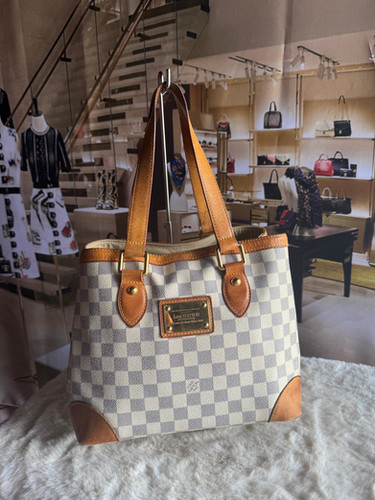 Louis vuitton Hampstead azur | Brecho Super Chique