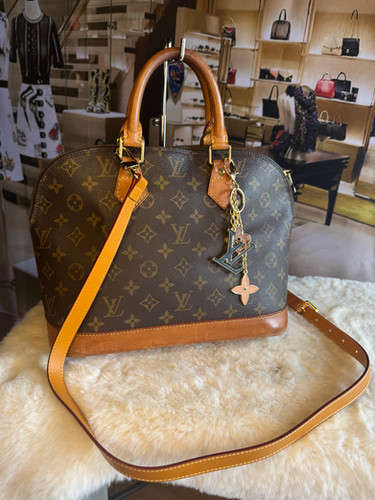 Louis vuitton ALMA MONOGRAM | Brecho Super Chique