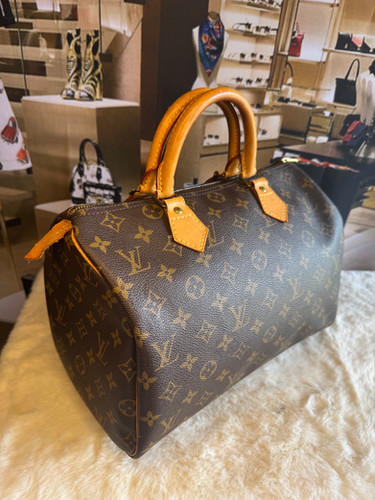 Speedy 30 MONOGRAM | Brecho Super Chique