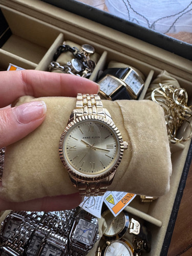 Relogio anne estilo rolex pequeno | Brecho Super Chique