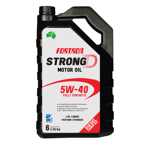 Fully synthetic diesel engine oil Fortron Strong D 5W-40 | fortron
