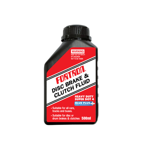 Brake and Clutch Fluid Super Dot 4 Blue Plus | fortron