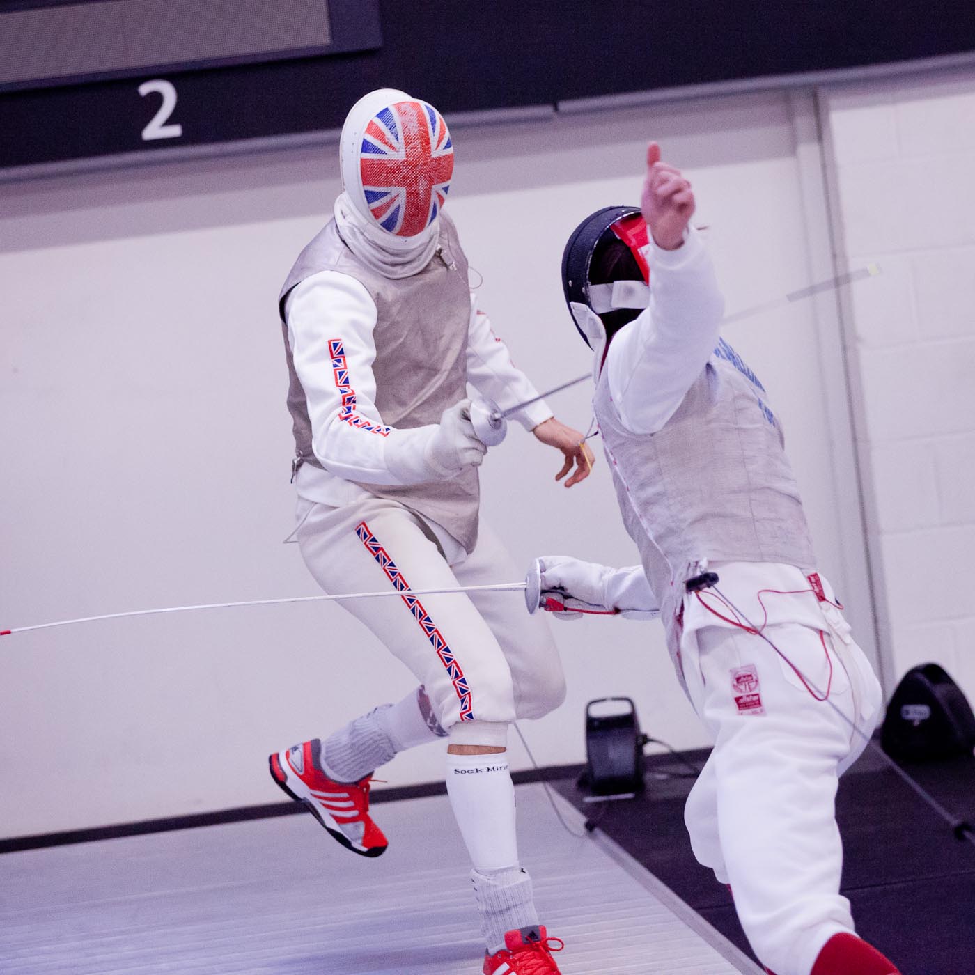 British fencing great Richard Kruse retires