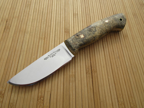 Premium California Buckeye Burl Utility Hunter | Randy Lee Knives