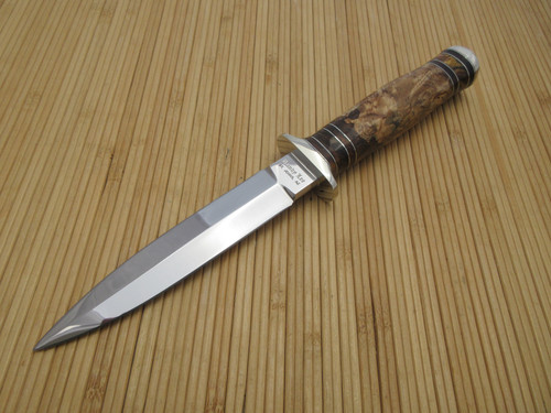 Spaulted Maple Dagger | Randy Lee Knives