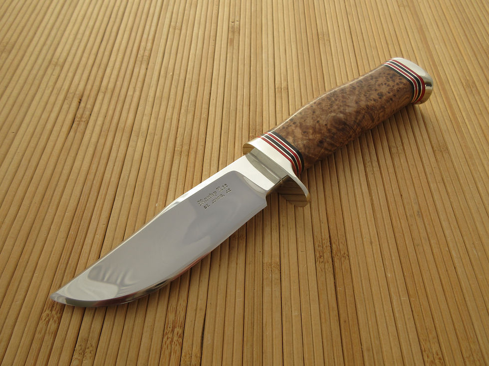 Custom Knife Maker | Randy Lee Knives