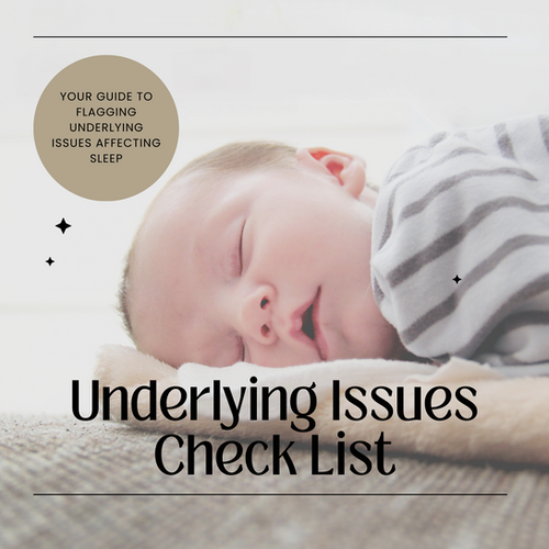 Underlying Issues Check List | Shereen Nielsen