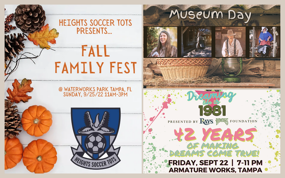 Step into September: A Guide to the Month's Must-Attend Events in Tampa
