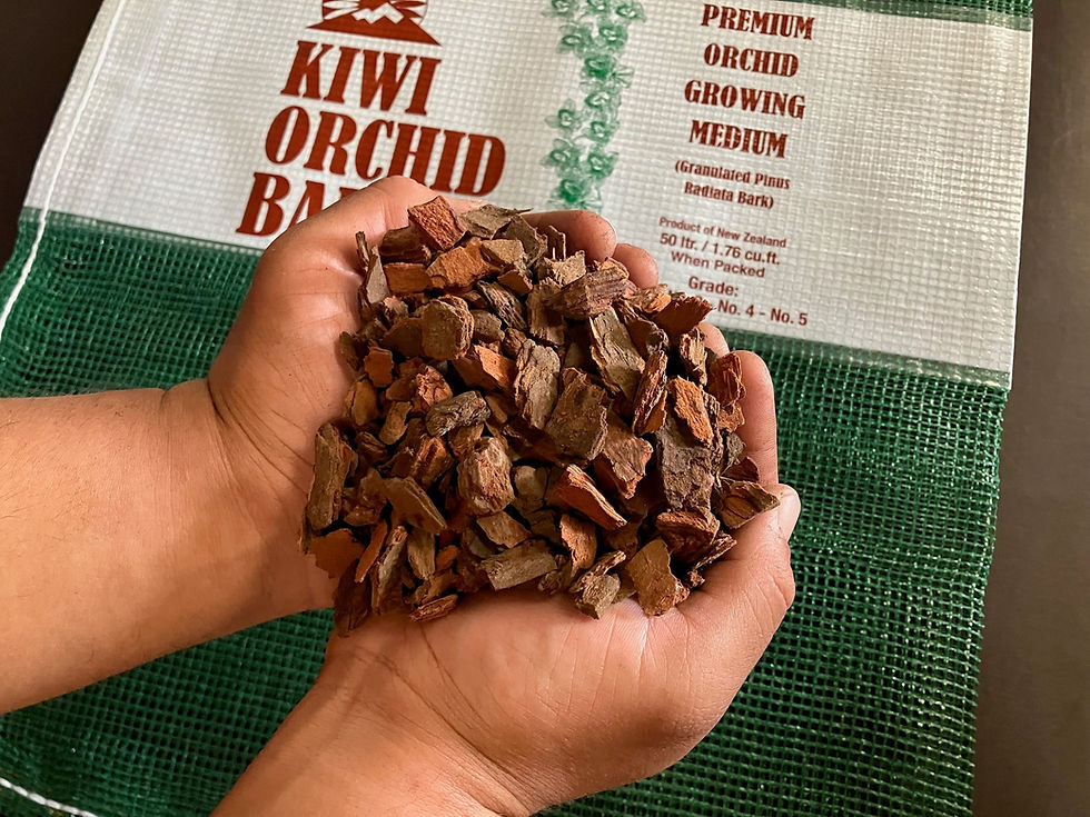 Kiwi Orchid Bark Grades | BarkProductsTaranaki