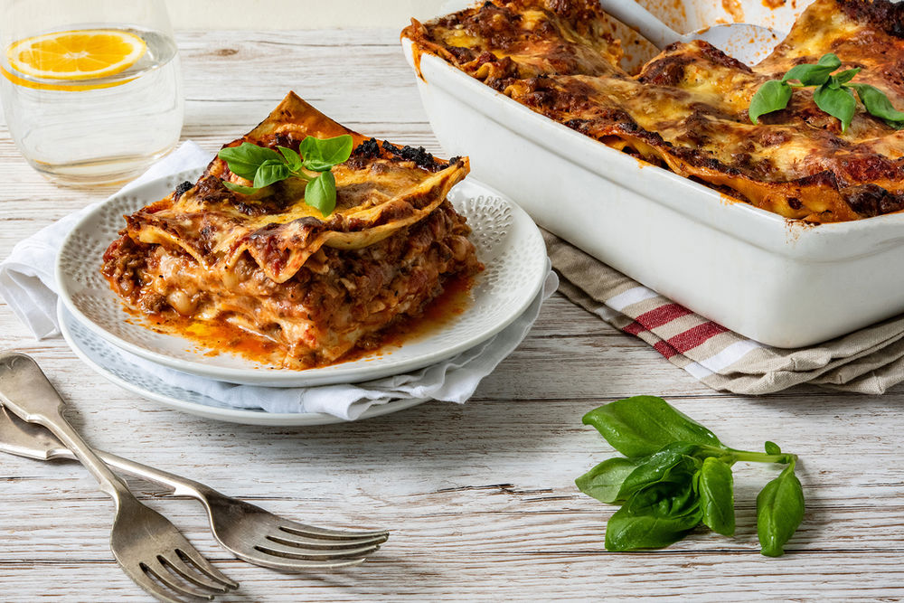 Layered Lasagna