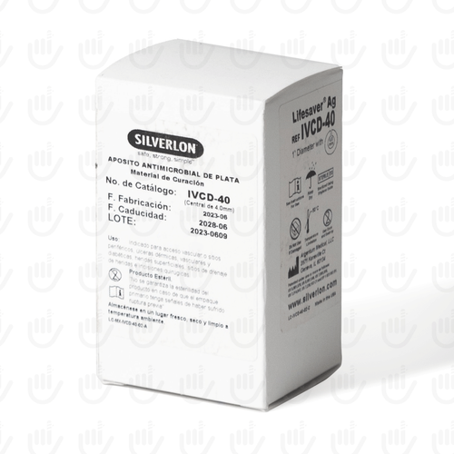 Apósito Multicapa Silverlon - IVCD-40 | Medical Recovery