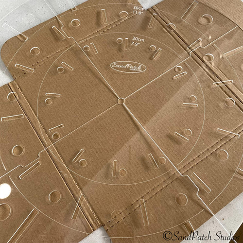 Acrylic Templates | SandPatch Studios