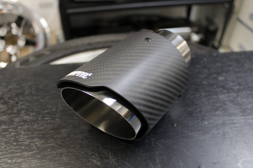 ASR Akrapovic Style Exhaust Tip - INLET 2.5" / OUTLET 4" | Autosupremapr