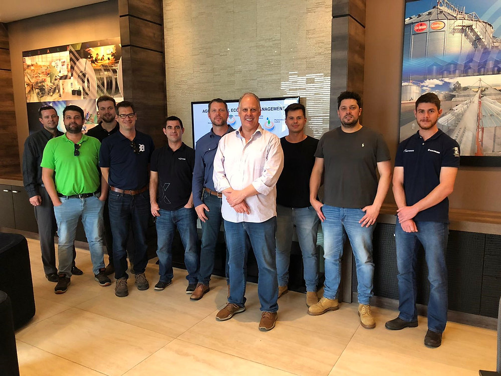 CNH Industrial quer testar novas tecnologias em fazendas do Grupo Calpar