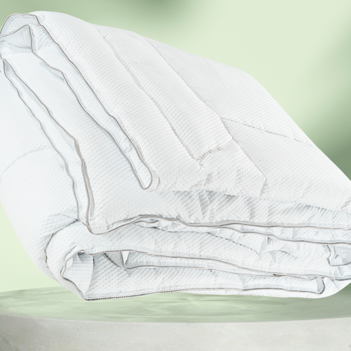 Crash Forte Interstitch Cotton Quilt | Royal Home