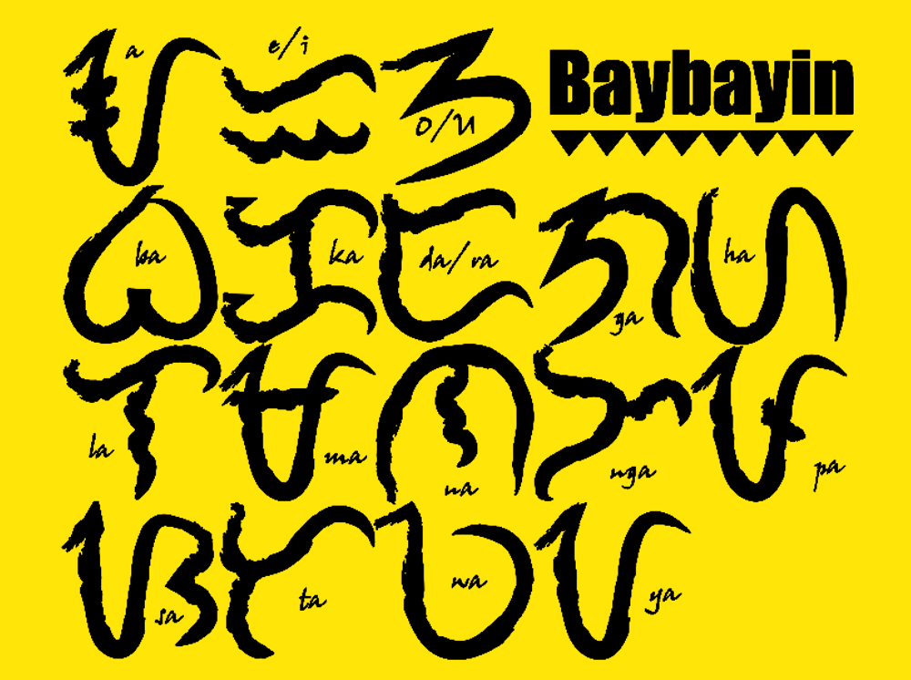 Traditional Baybayin Fonts