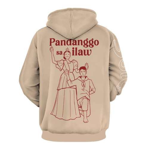 Cultural Dances: Pandanggo sa Ilaw AOP Hoodie | Ugat Clothing