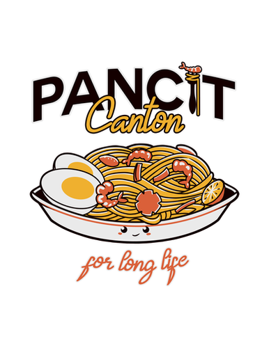Printable Coloring Page: Kawaii Pancit (ᜉᜐᜒ) | Ugat Clothing