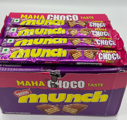 Munch Maha Choco Taste 1 pc (V) | The Desi Snack Co