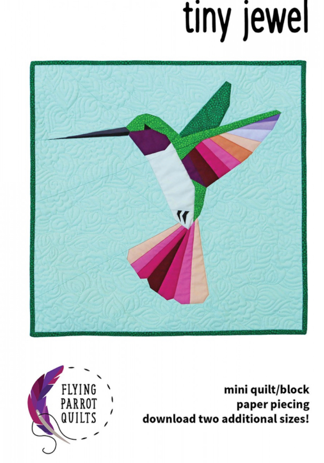 Tiny Jewel Paper Piecing | Firefly Quilting