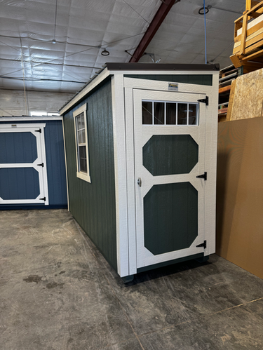4x10 Micro Shed Built To Suit Your Back Yard | Central Oregon Sheds