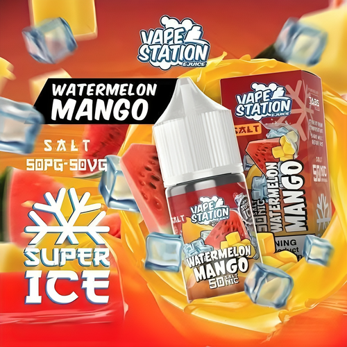 نكهة بطيخ مانجو - Vape Station Watermelon Mango | Vapor One