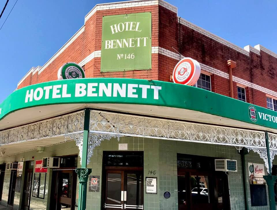 New owners of the Hotel Bennett reveal plans for the pub's future