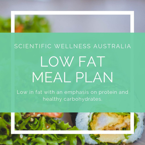Low Fat Meal Plan | SWA