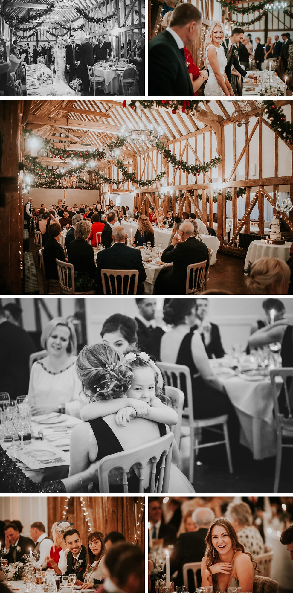 A Stunning Christmas Wedding at Channels Estate Wedding Venue