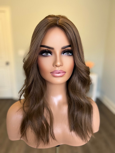 Marissa- 8x8 Silk Topper | Toss Hair Collection