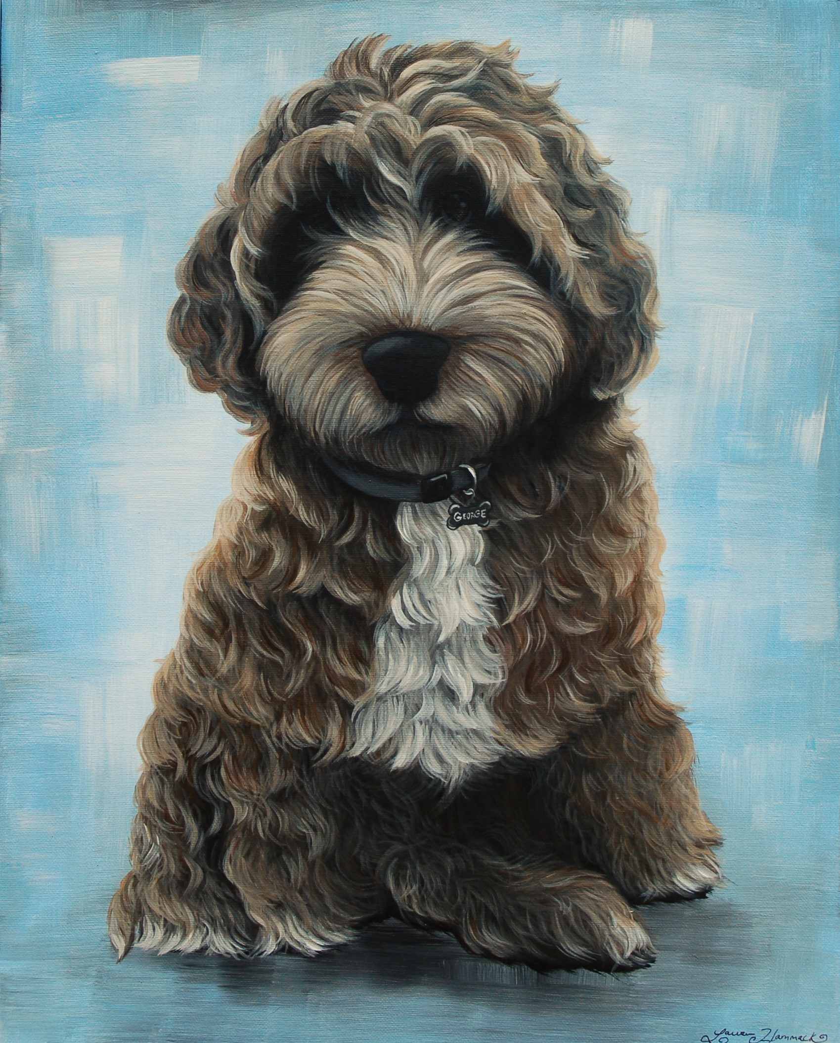 Off The Wall Paintings | Hand-Painted, Custom Pet Portraits