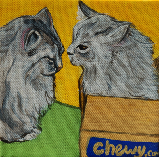 Commissioned Paintings From Chewy.com