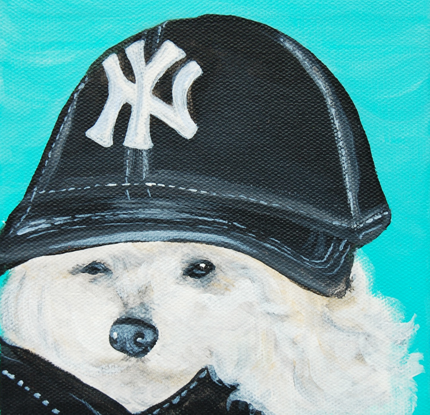 Commissioned Paintings From Chewy.com