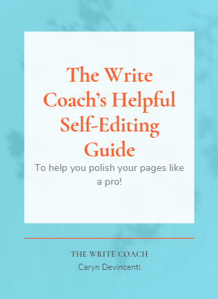 The Write Coach's Free Self-Editing Guide | The Write Coach