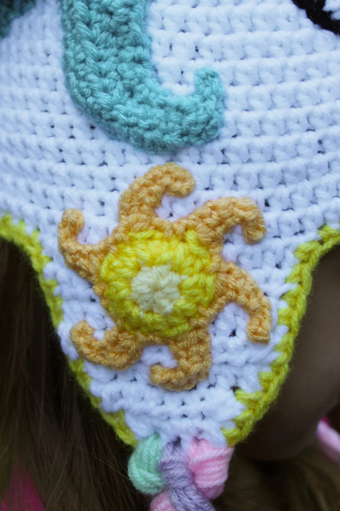 My Little Pony Princess Celestia Crochet Hat Pattern | topstitchescrochet